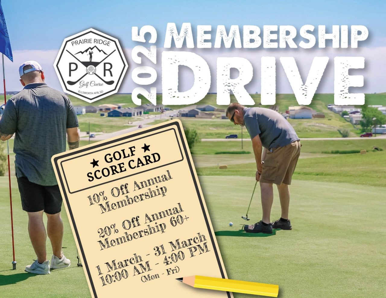 Golf | Ellsworth Air Force Base