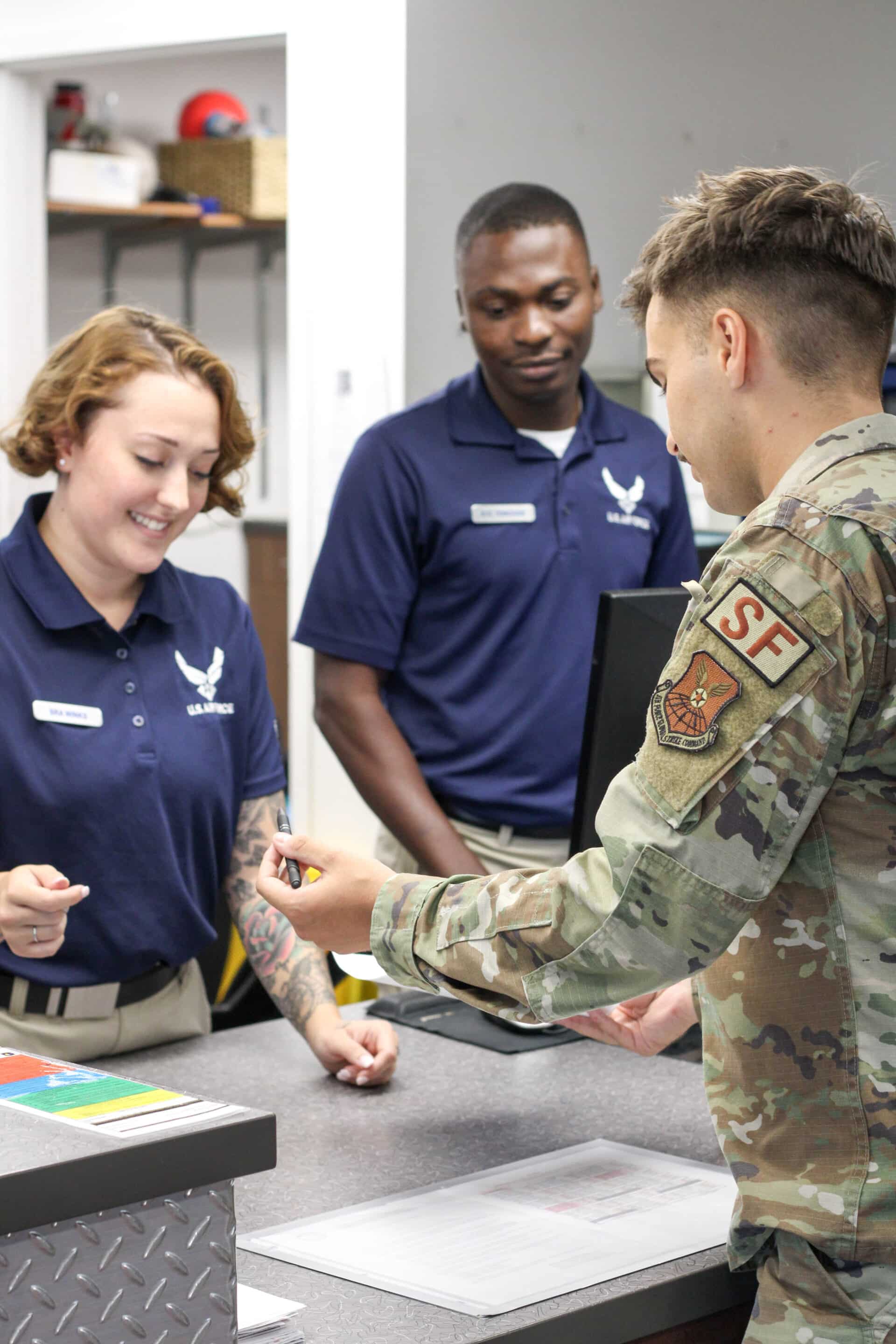 Fitness Center | Ellsworth Air Force Base