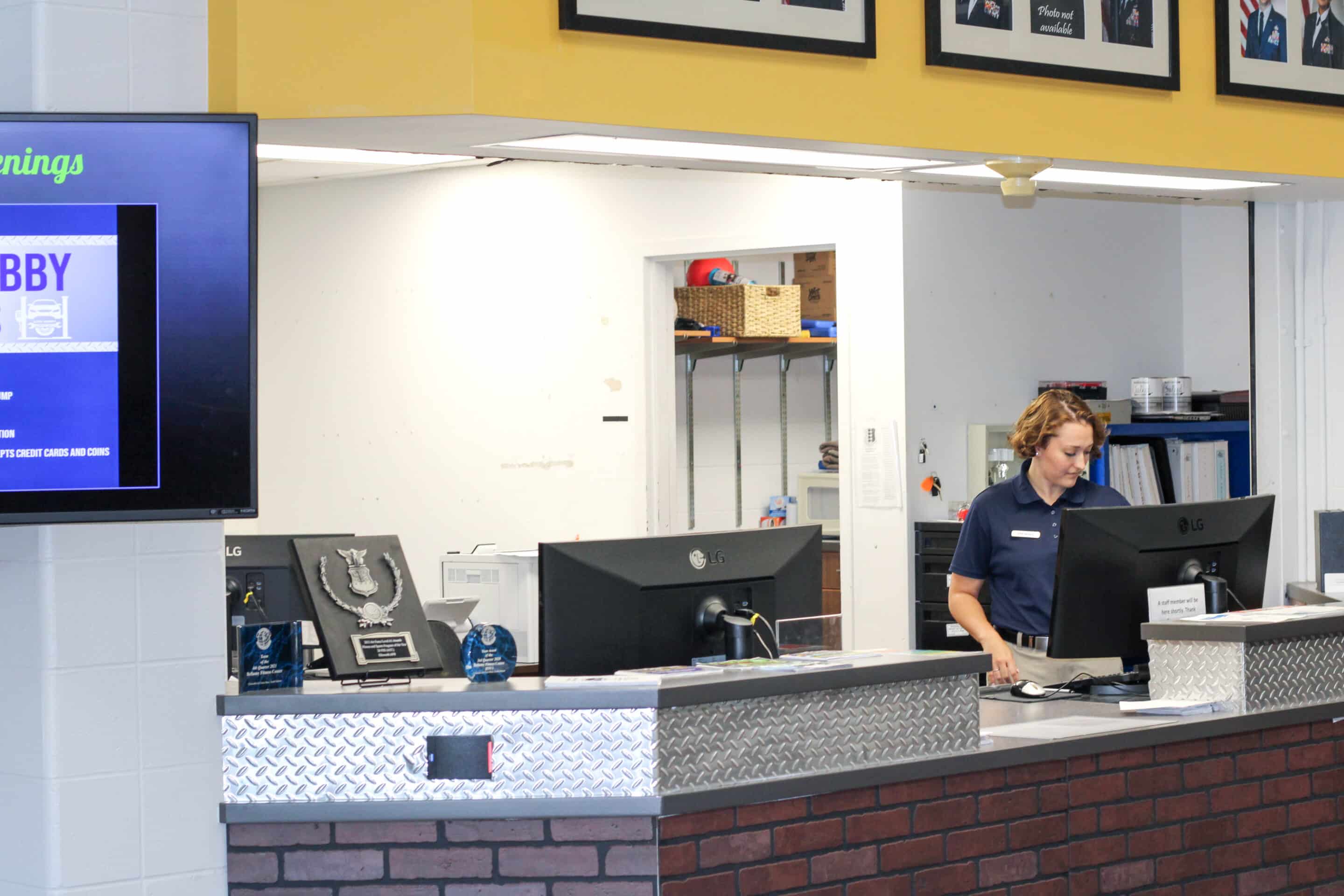 Fitness Center | Ellsworth Air Force Base