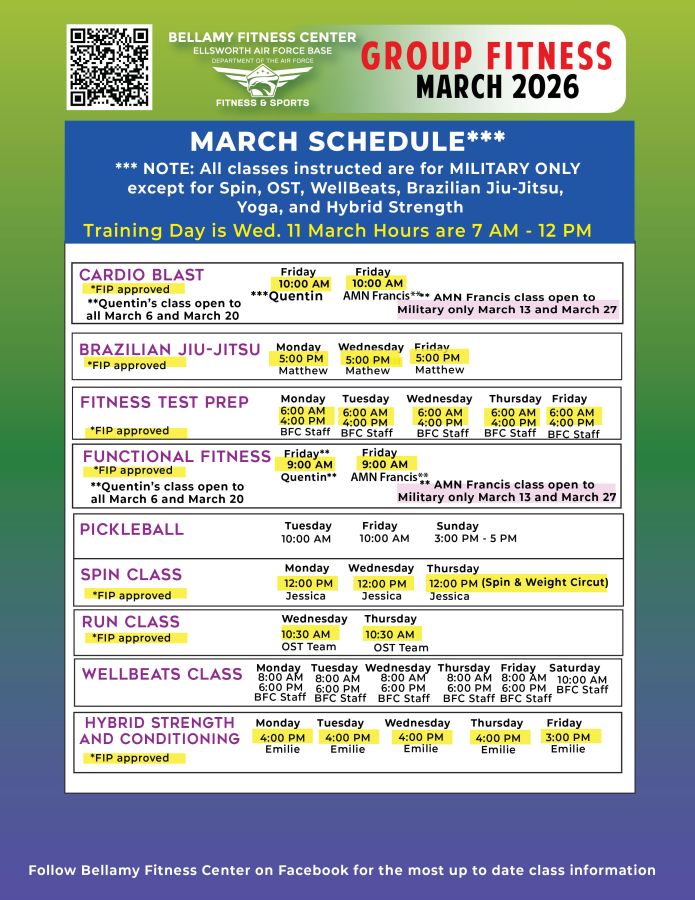 Fitness Events | Ellsworth Air Force Base